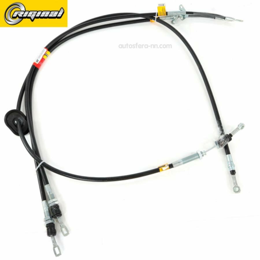 RIGINAL RG2132350880001 Трос стояночного тормоза для а/м Г- ель A21R23 Next удлиненная база (к-т 3 шт.) RIGINAL