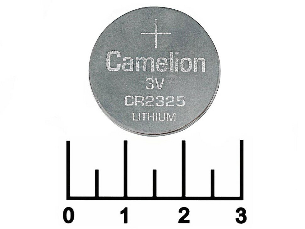 Батарейка CR2325 3V Camelion Lithium