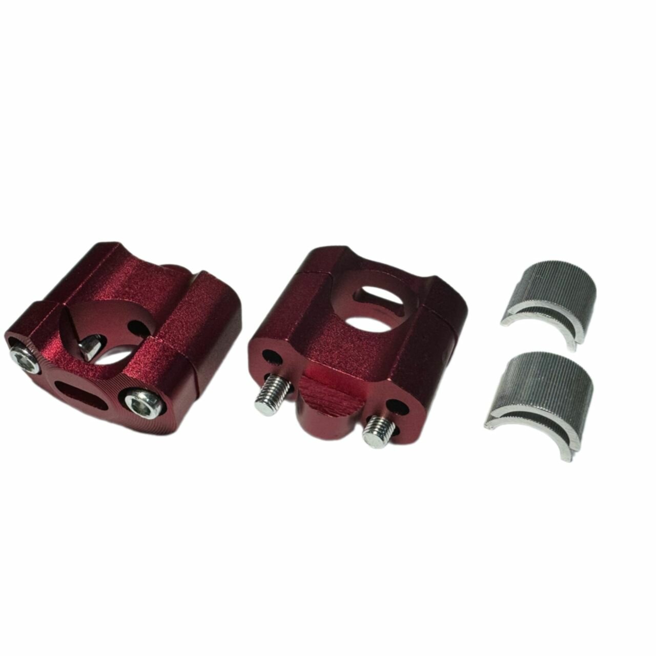 Крепление руля, проставки 22/28мм (Red)