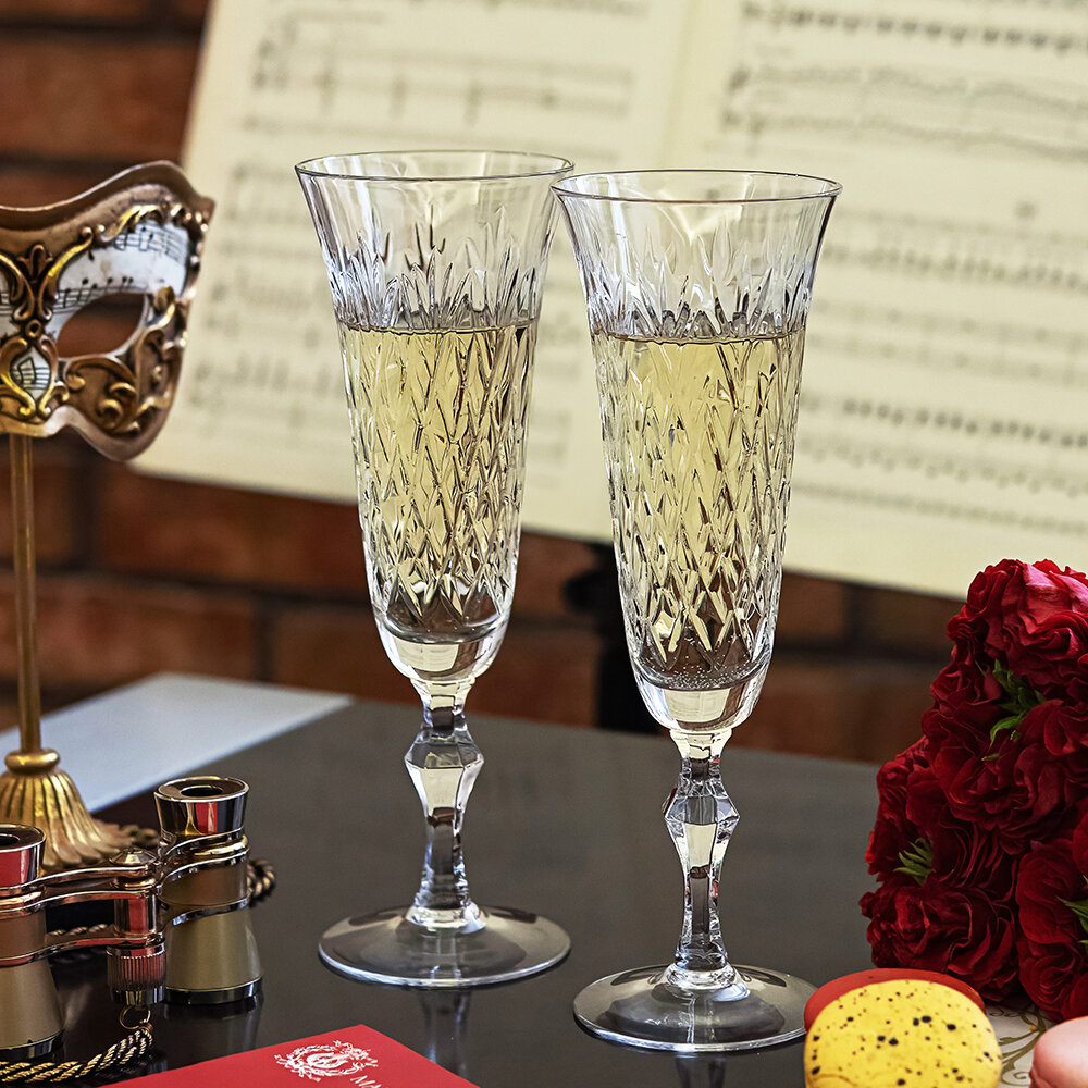 Набор бокалов для шампанского 180 гр. 6 шт. Неман 6317 900/300