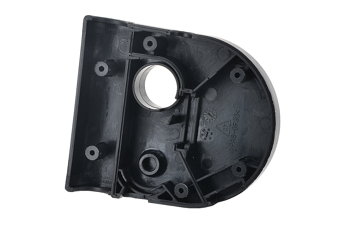 Корпус выкл. правый подходит для газонокосилки электрической Makita ELM3310, ELM3710