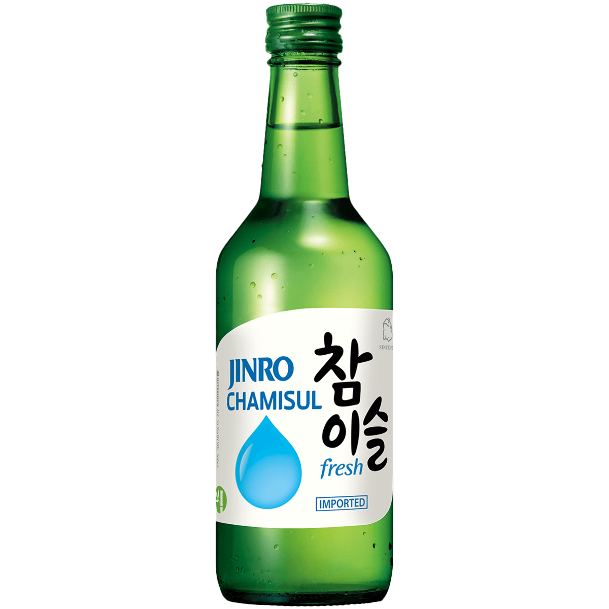 Соджу Jinro Chamisul Fresh Soju, Южная Корея, 16% крепости, 0.36 л