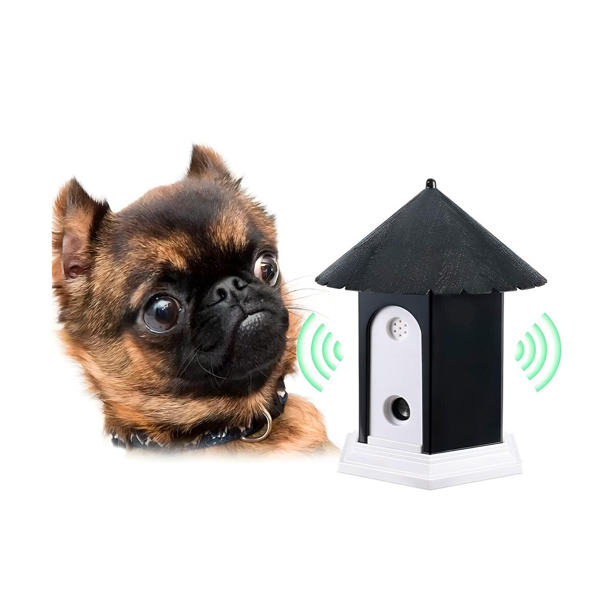 Прибор для дрессировки собак антилай АУ/10-САВ (RU) (R48121BSC) - домашний дрессировщик-антилай для собак и домашних животных.