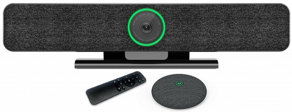 VoiceXpert VXV-310-UMS видеобар 4K HD, угол обзора 116°, Ai автонаведение, USB-подключение