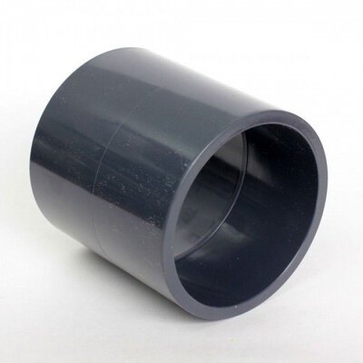 ПВХ Муфта 50 соединительная