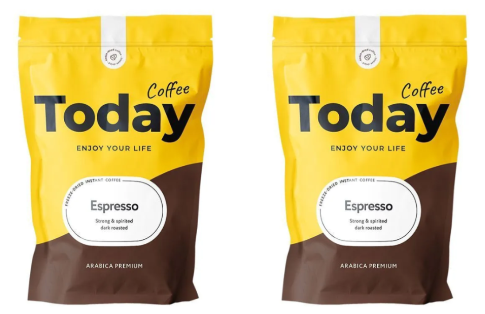 TODAY Кофе растворимый Espresso, 150 г, 2 уп