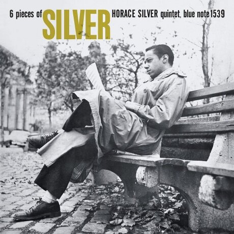 Виниловые пластинки, Blue Note, UMe, HORACE SILVER - 6 Pieces Of Silver (LP)