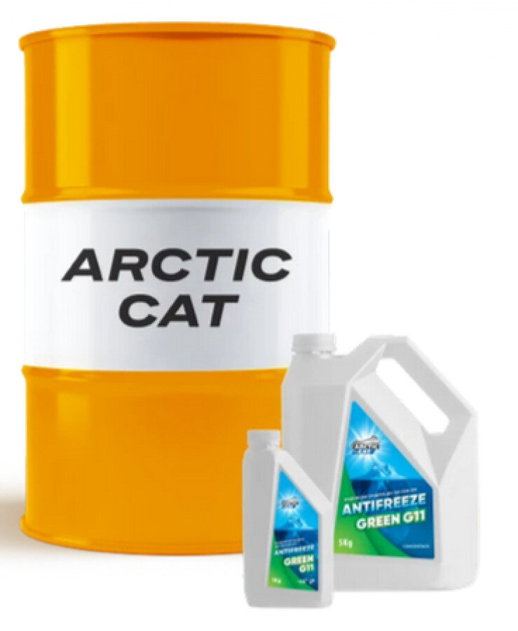 Антрифриз Oilway Arctic Cat Green G11 (-40 °С), 20KG