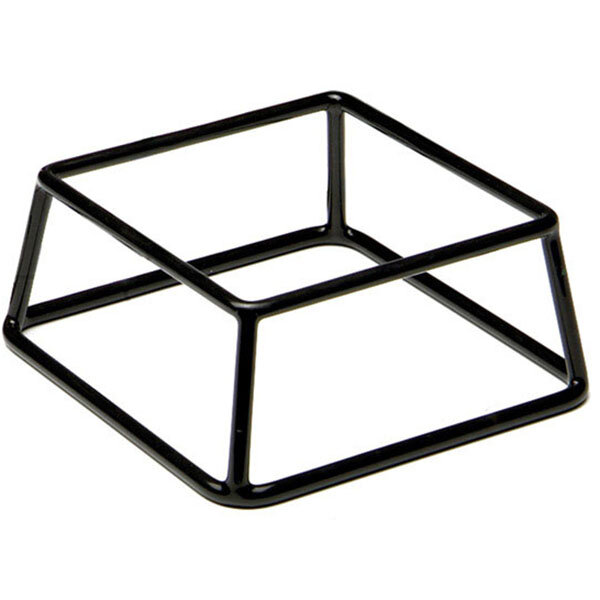 Подставка для фуршетных блюд металл высота=8, длина=18, ширина=18 см.