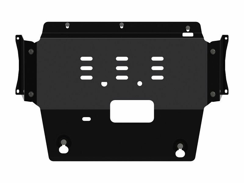 Защита картера (двигателя) Sheriff для Kia Picanto III (JA) 2017- арт.11.3412 V1