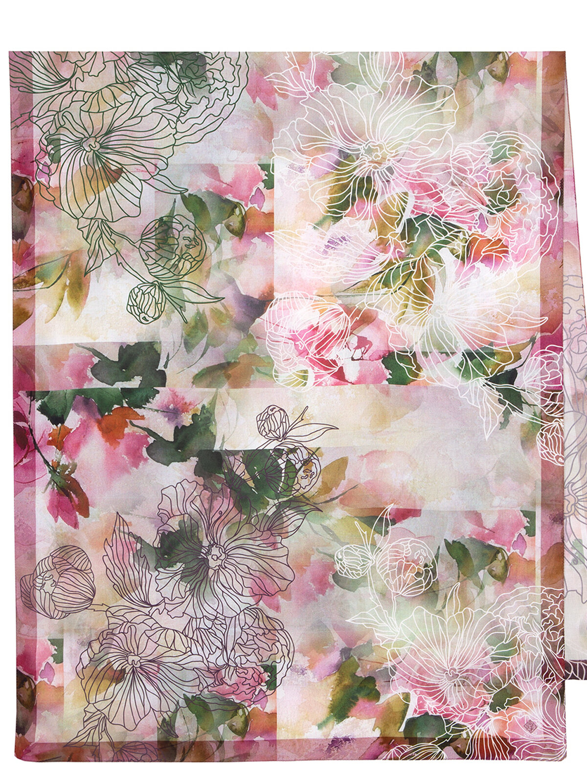 Палантин Базовая коллекция для женщин