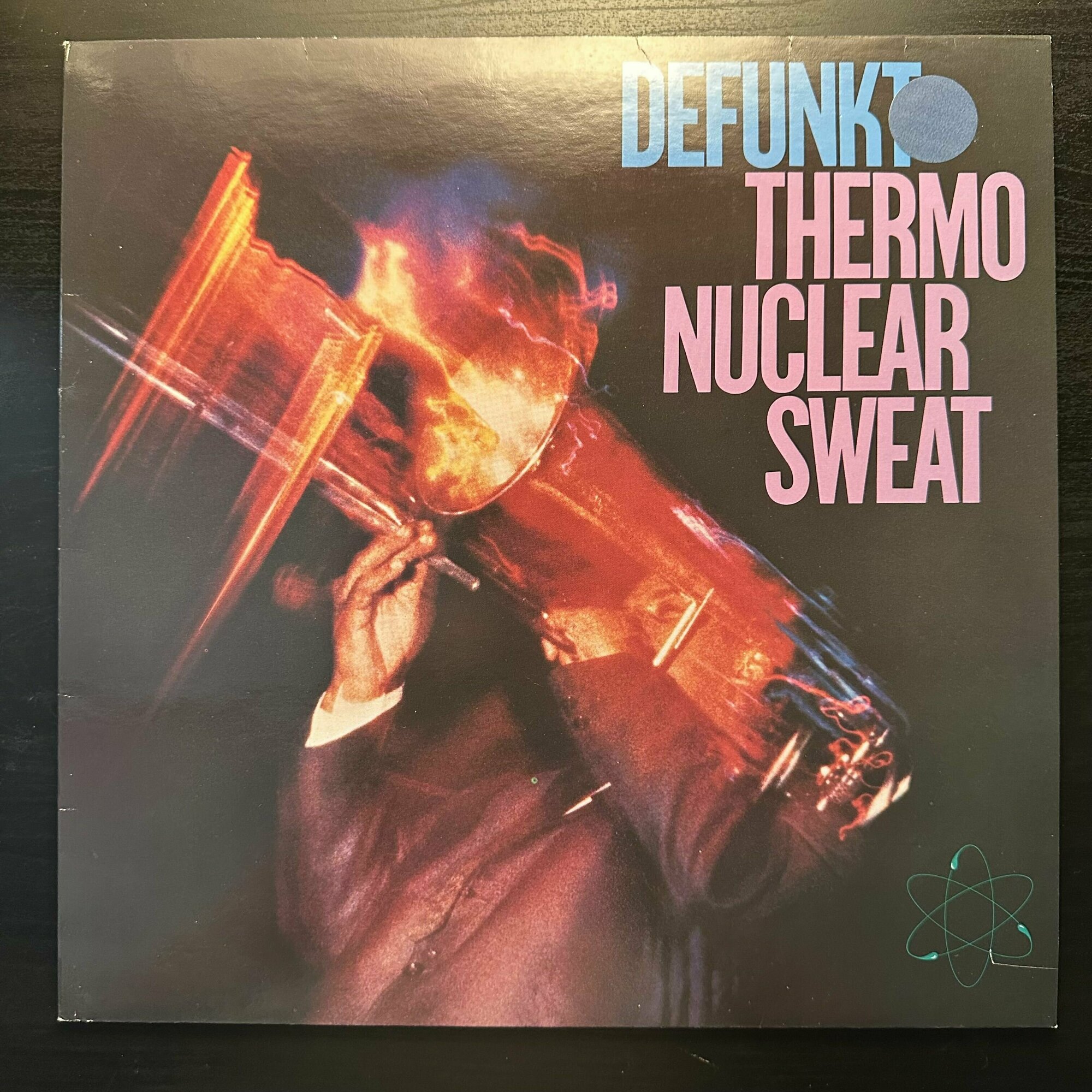 Виниловая пластинка Defunkt Thermonuclear Sweat (Скандинавия 1982г.)