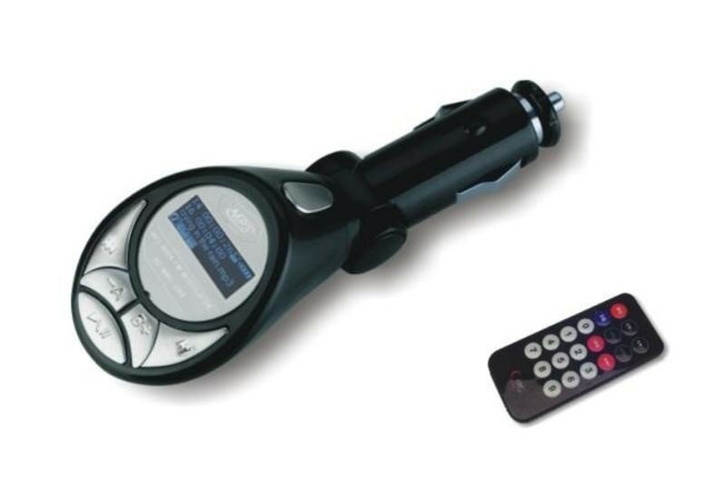 Трансмиттер (Модулятор FM) AgeStar HS-C191 (MP3, SD/MMC/USB, ПДУ)