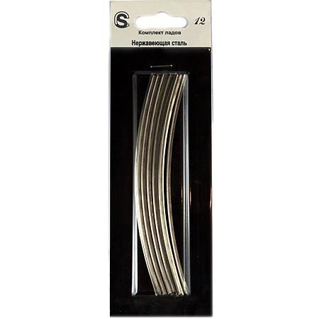 Лады из нержавеющей стали, (ш 2.3 мм, в 1.2 мм), SINTOMS SS230122Sw. p.