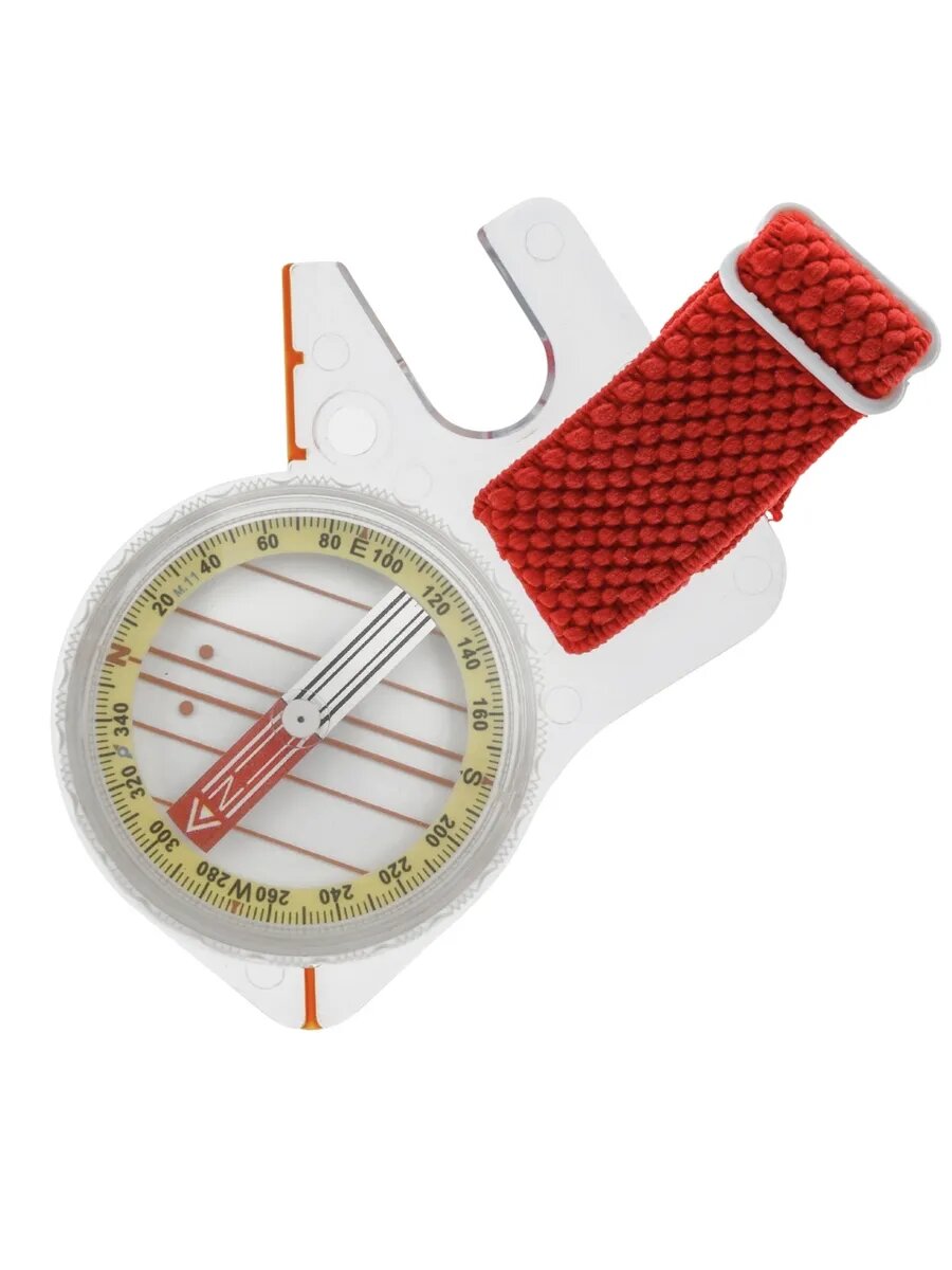 Компас Москомпас Модель 11XR жидкостный магнитный универсальный на правый палец