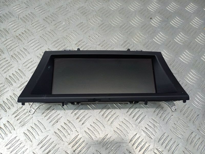 Б/У Дисплей информационный Bmw X6 E71 / Бмв X6 E71 N54 3.0 306Л.С 2008