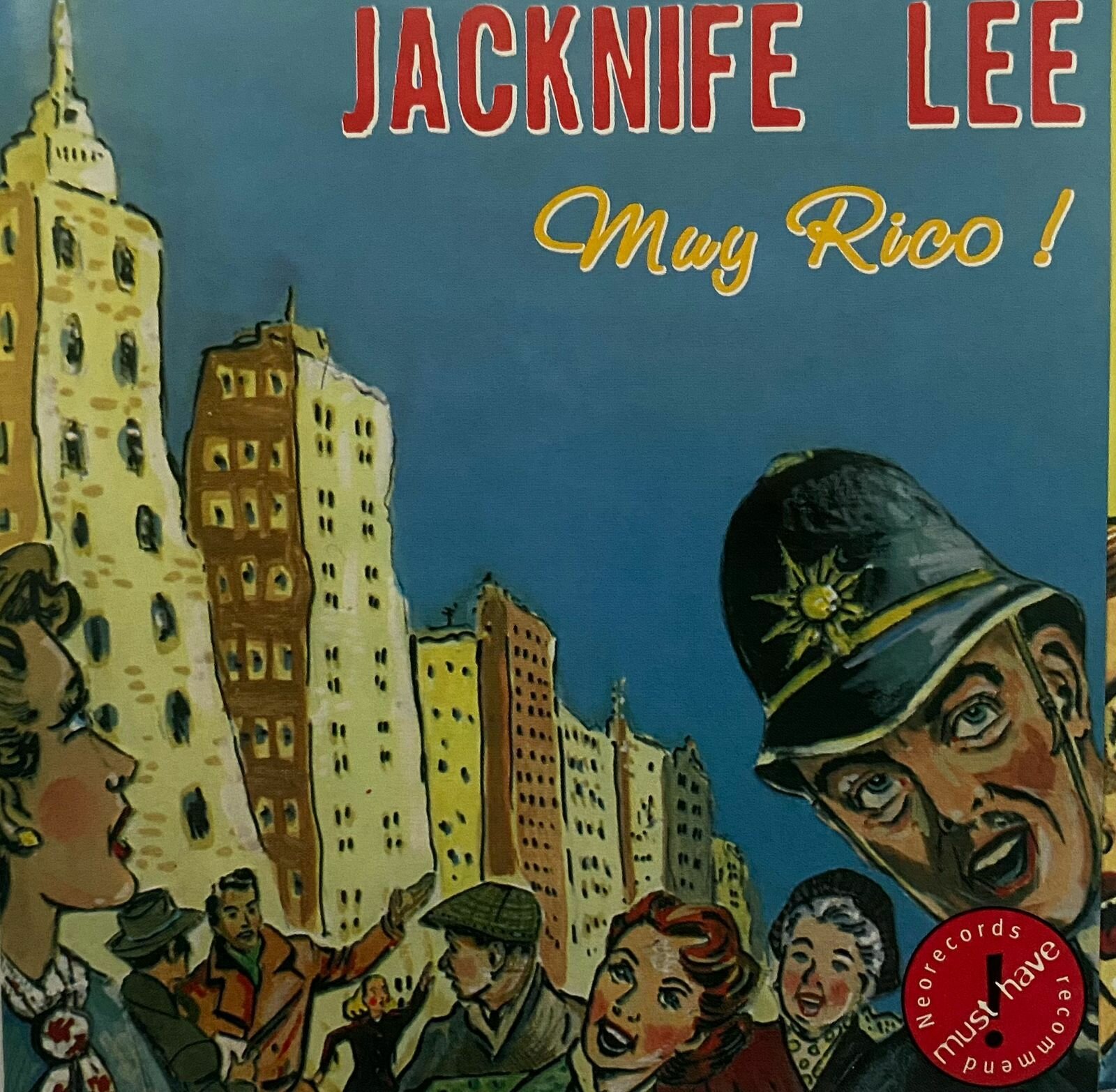 Jacknife Lee Muy Rico! Aphrodite Urban Junglist CD Диск