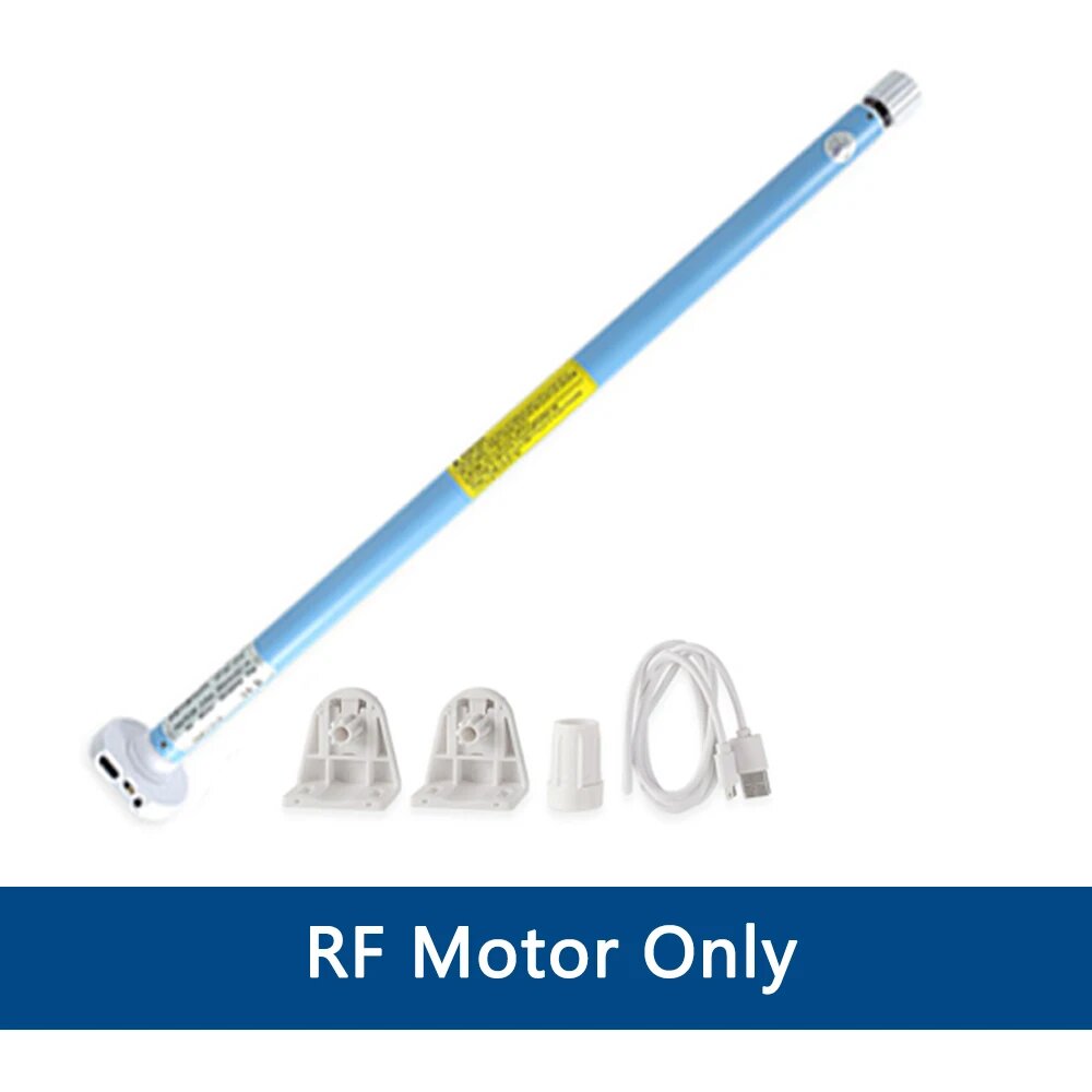 Электрический мотор для штор Zemismart RF WiFi RF Motor Only, For 18mm