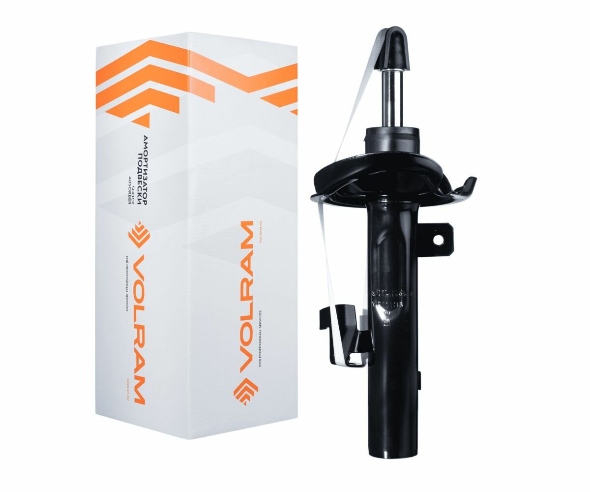 Амортизатор подвески Volram VR11139 передний левый (стойка) газомасляный Ford Focus 2, Focus C-Max