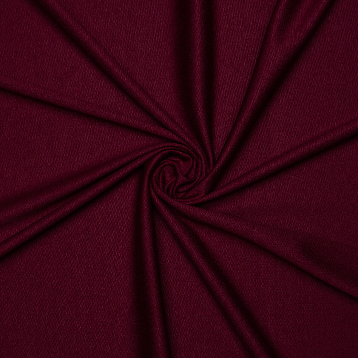 Ткань для шитья Lacosta, 100 % вискоза, бордовый цвет, длина 1 метр, ширина 1,4 метра