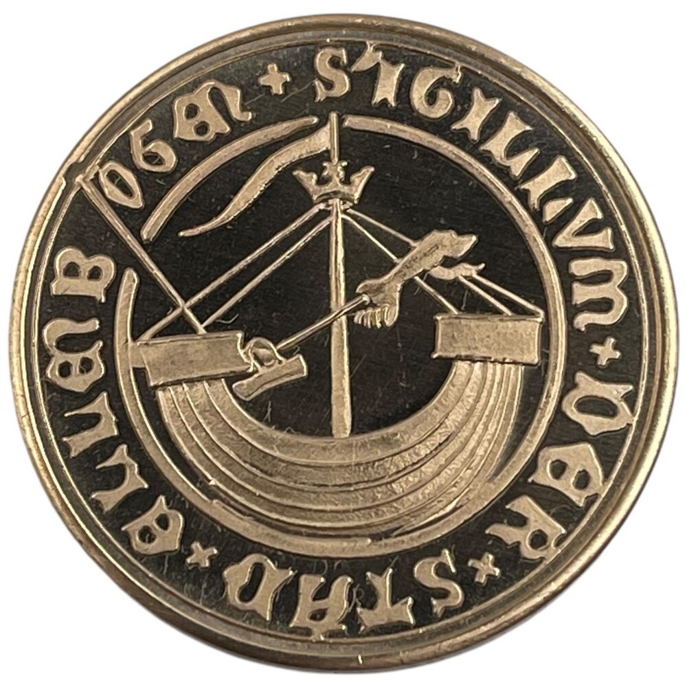 Швеция, Мальмё 10 крон 1980 г. (ИФК Мальмё)