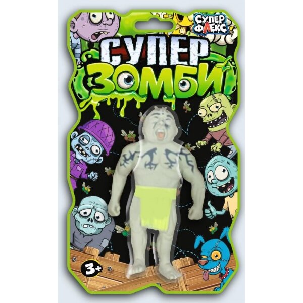 Игрушка тянучка Монстр боец Играем Вместе SJ2366-RU