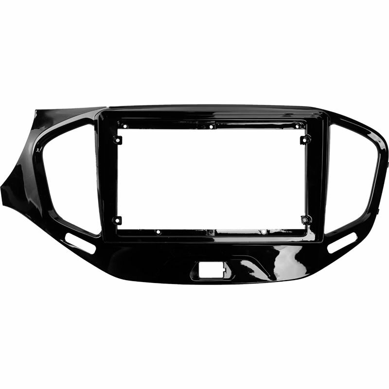 Установочный комплект (рамка+провода) для магнитолы LADA Vesta Cross Sport F1 2015-2022 9.0"