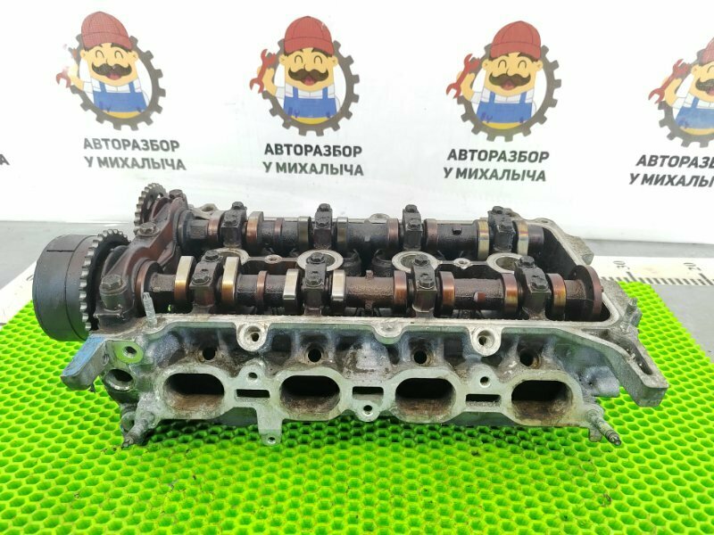 Головка блока цилиндров Toyota Corolla E120 1NZ 1110121031