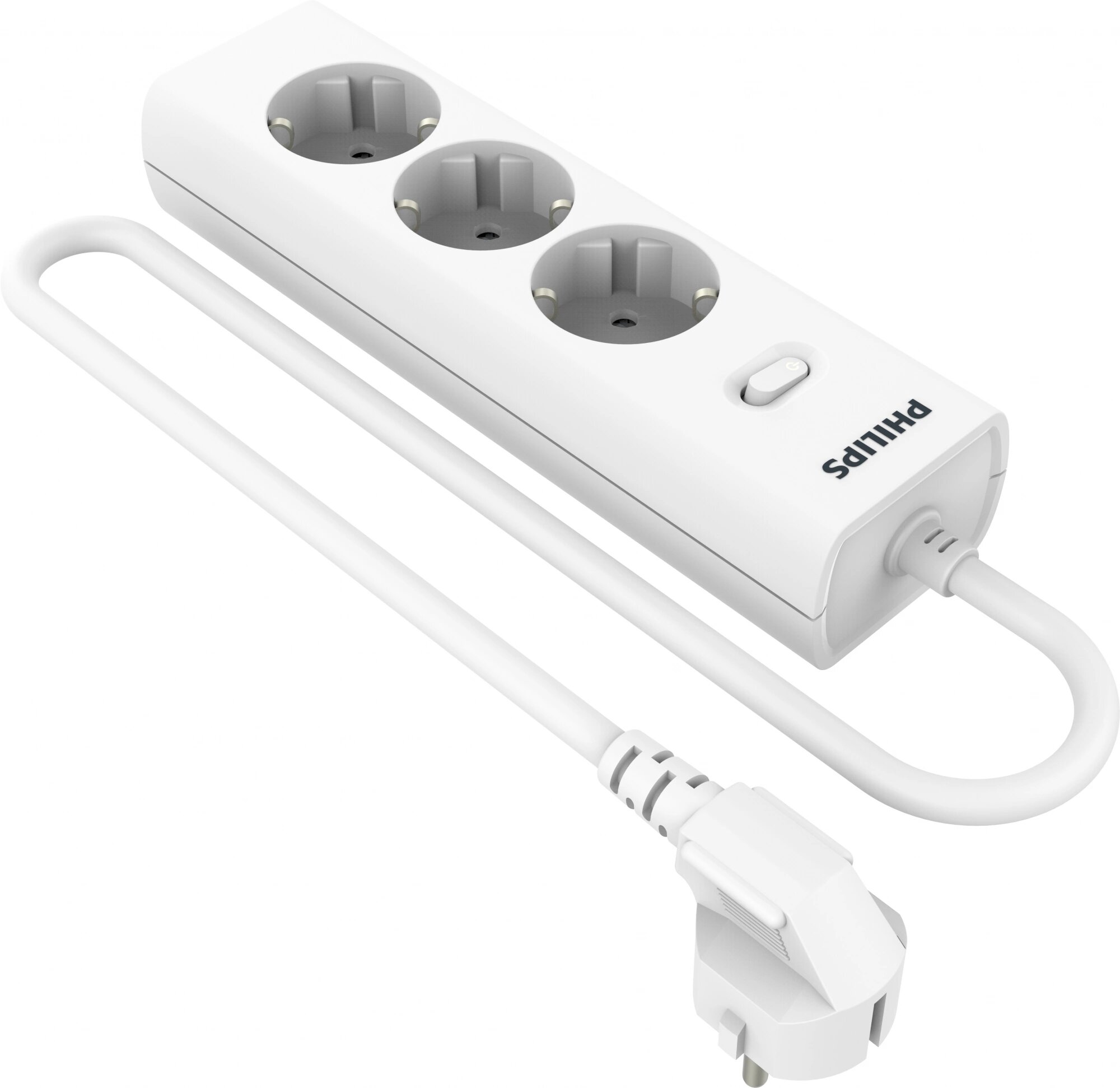 CHP2135WB/51 / Сетевой фильтр Philips CHP2135WB/51, 3м, белый