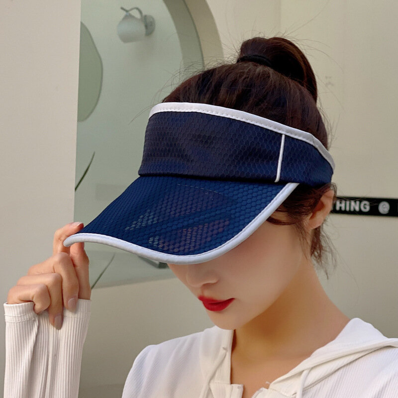 Мягкая и жесткая текстурка JYL Шапка женская летняя для отдыха защита от солнца сетчатая открытая / A-030