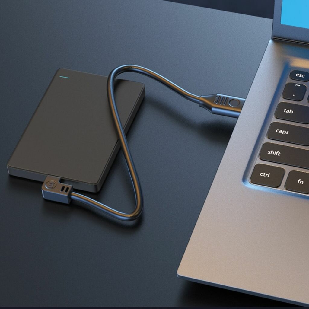 Кабель для передачи данных USB2.0 к Mini USB- 15 см-слева