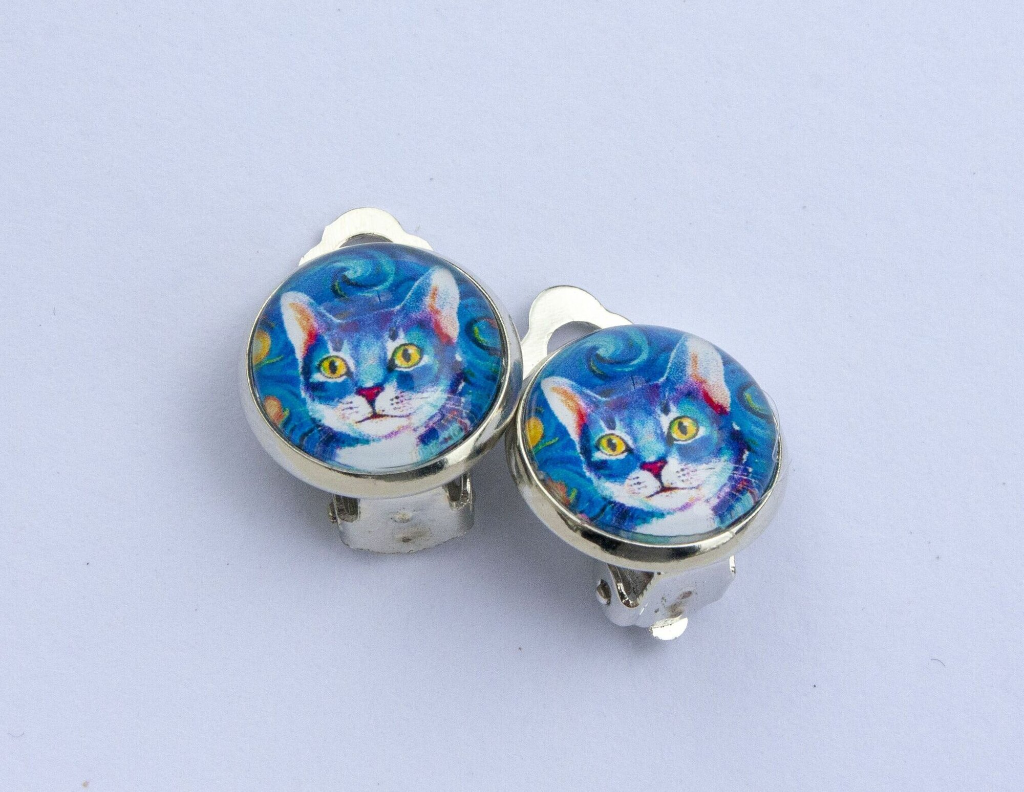 Серьги клипсы