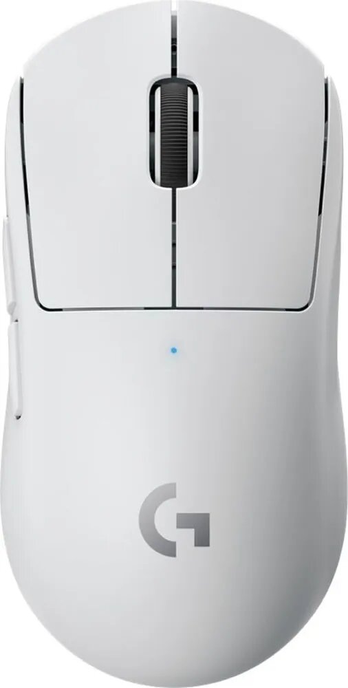 Logitech G PRO X SUPERLIGHT Беспроводная игровая мышь, белая