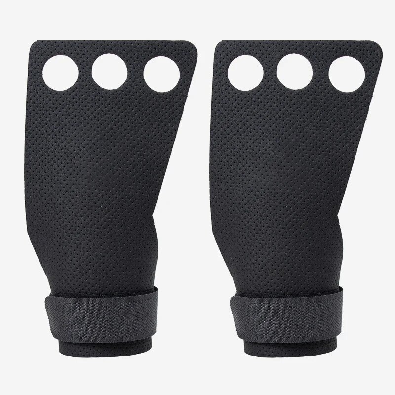 Перчатки для тяжелой атлетики MKAS Carbon Grips black, L