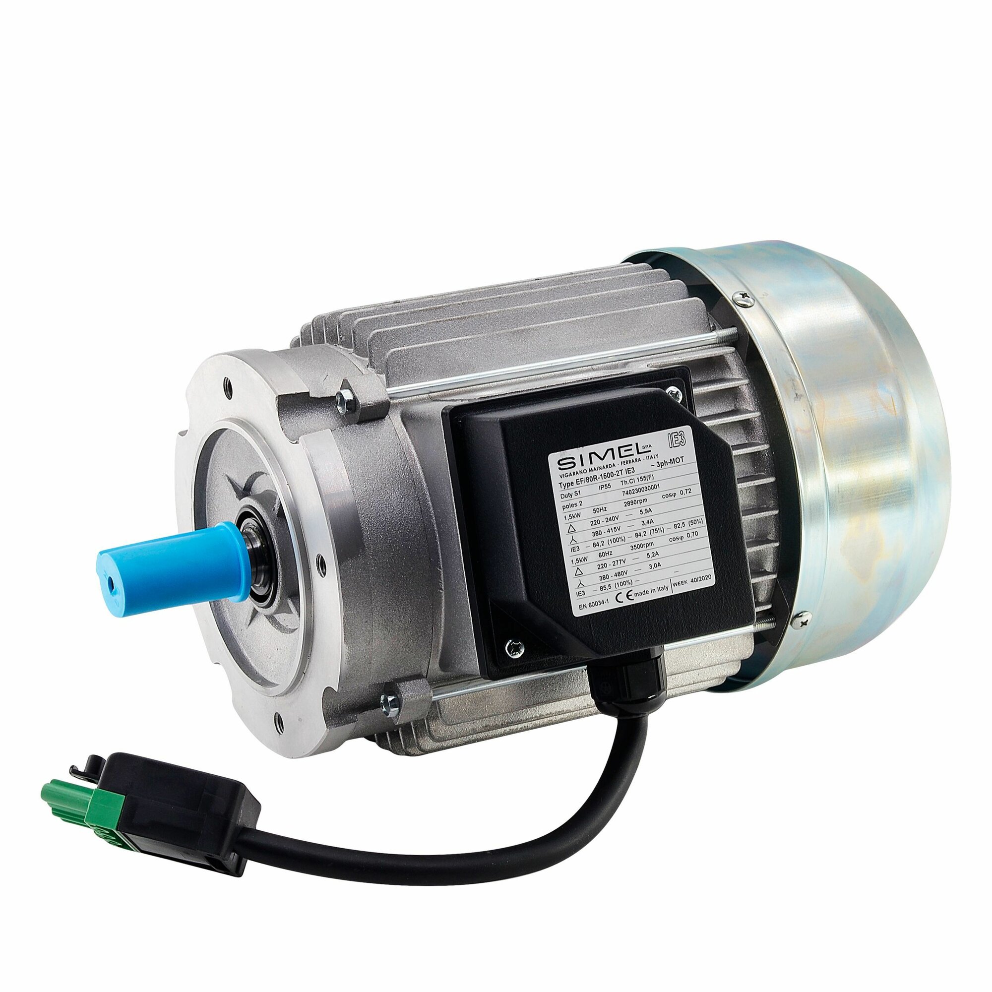 Электродвигатель SIMEL EF/80R-1500-2T IE3 , 13009654