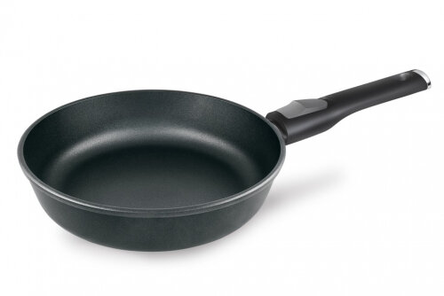 Сковорода Нева Металл Посуда НМП "Особенная" Титан со съемной ручкой, 20 см (9020)