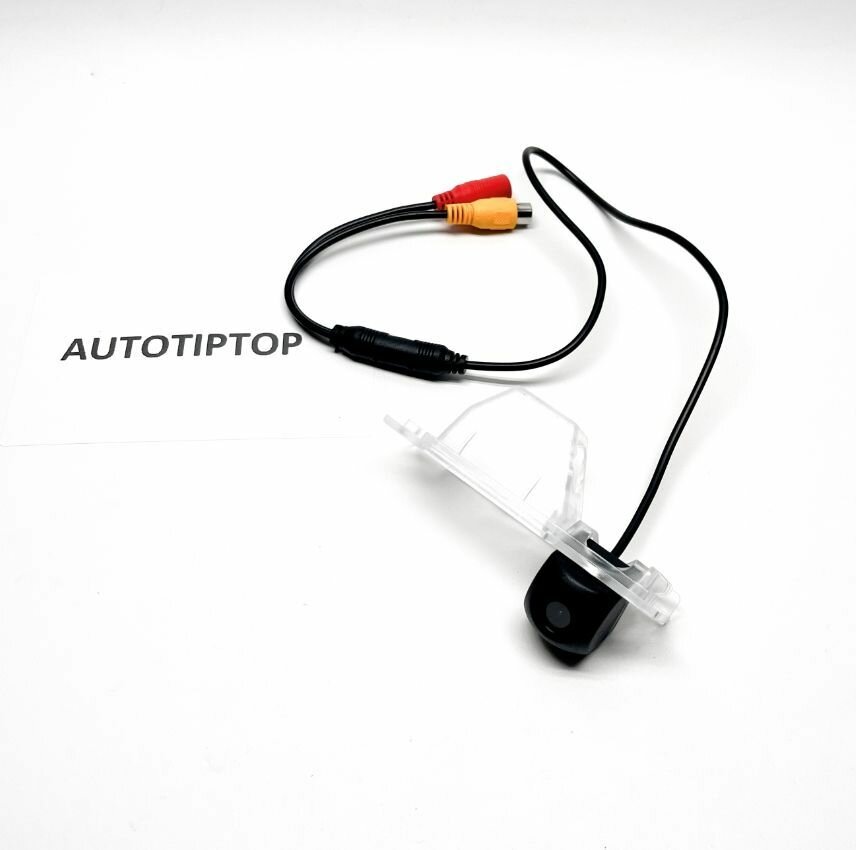 Камера заднего вида - Hyundai Тucson 1 2015-2018 Дорестайлинг AHD 720P в штатное место