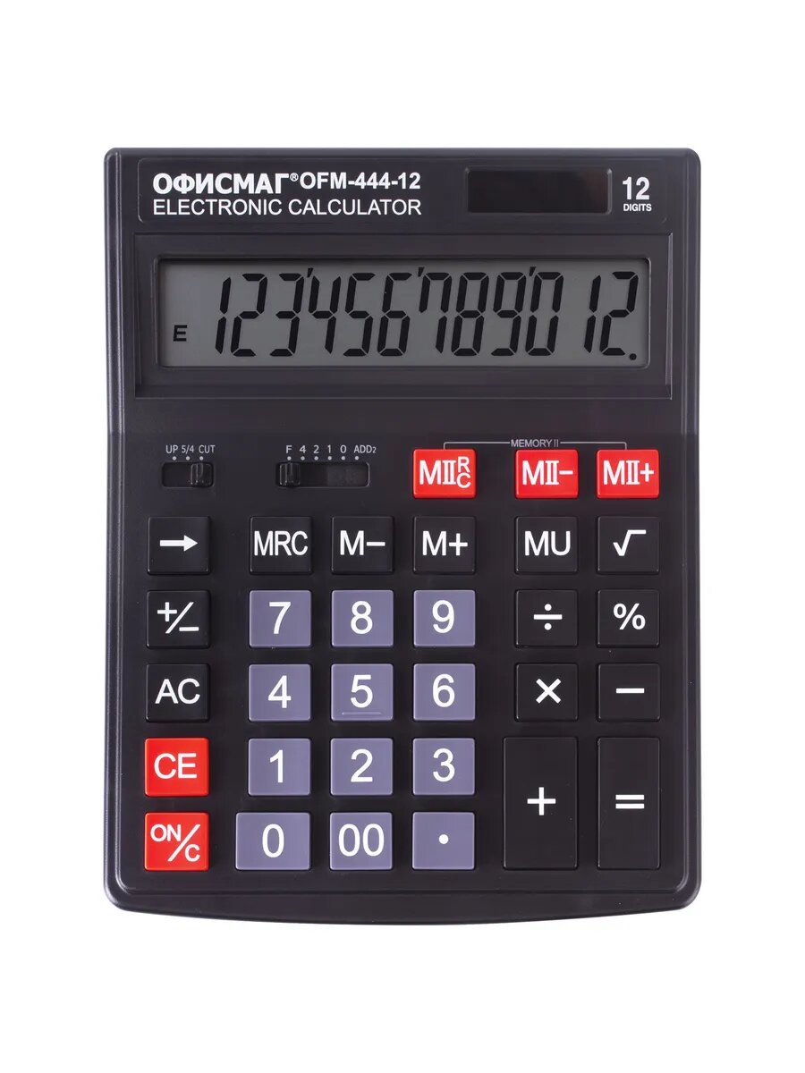 Калькулятор настольный 12 разрядов