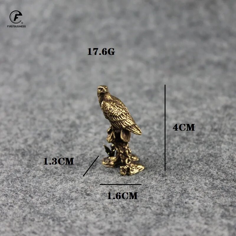 Миниатюрная статуэтка орла из меди Eagle-17.6g