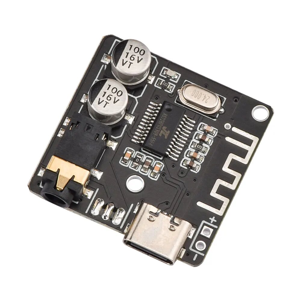 Gaqqee Bluetooth Аудио Декодер VHM-314, Цвет: A Advanced Chip