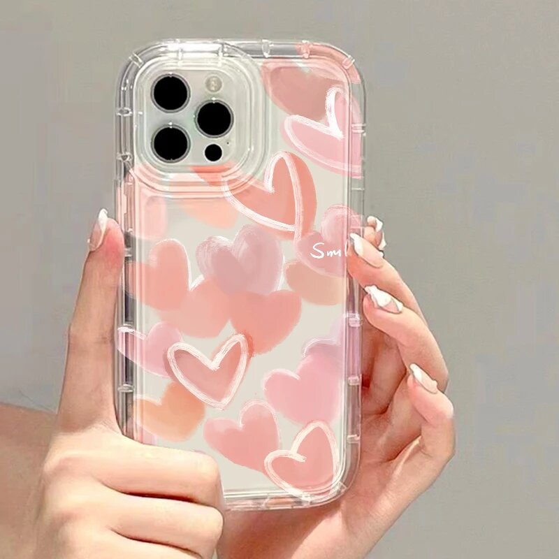 Чехол для Samsung A53 5G Love Heart, JJ50, силикон