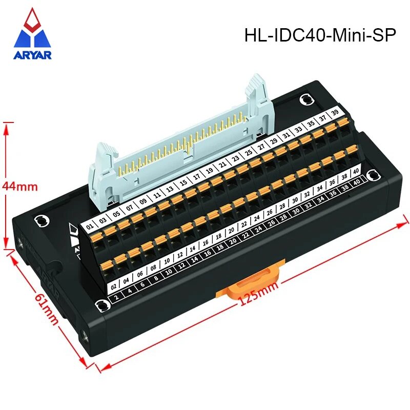 ARYAR IDC40 professional data cable HL-IDC40-Mini-SP