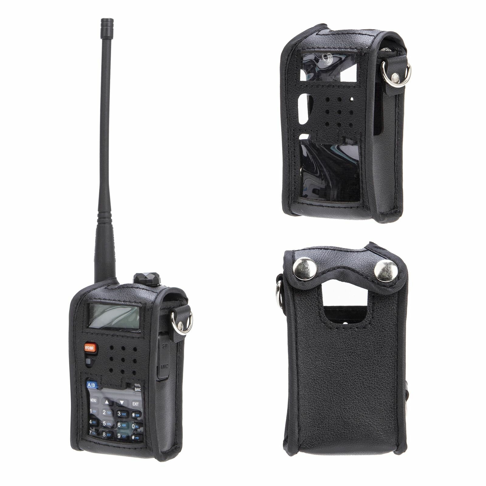 Чехол для портативной рации UV 5R TYT Th F8 кожаный чехол