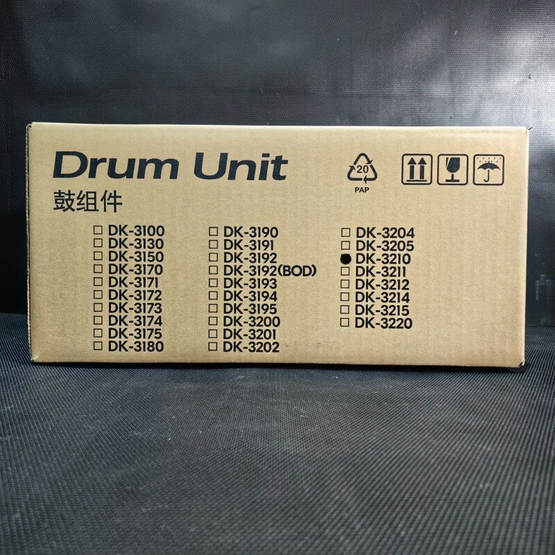 Kyocera DK-3210 Блок барабана, ресурс 500 000 стр, оригинальный