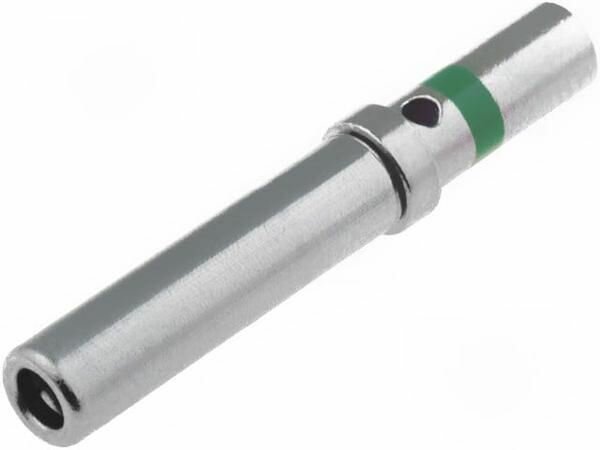 Контакт DEUTSCH 0462-209-16141, Размер 16, "мама", 1-2 мм2, никелированные, обжим