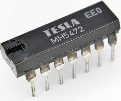Микросхема TESLA MH5472, 1 шт
