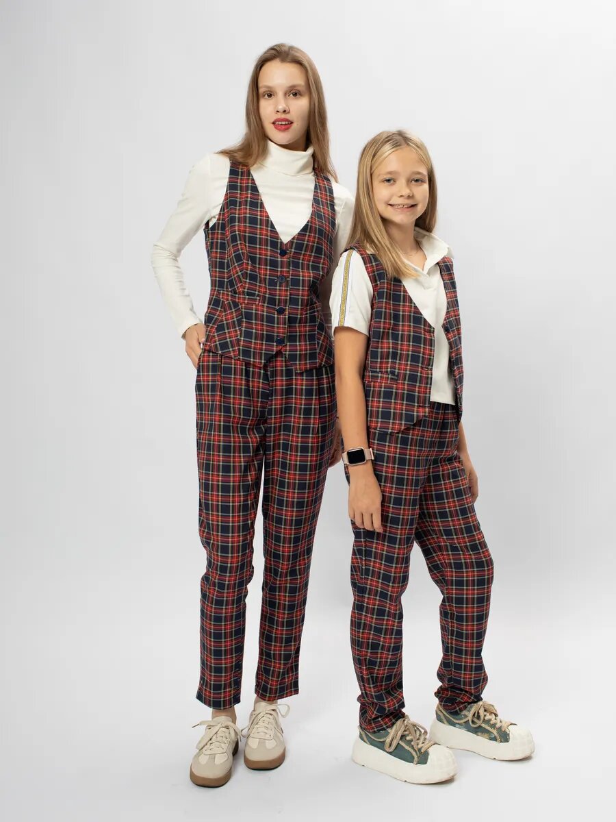 Брюки школьные