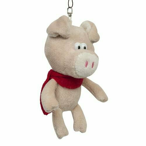 Мягкая Игрушка Поросенок с бежевым носом (12см) MT-MRT031827, (Jiangsu Guotai Bochuang Industrial Co, Ltd)