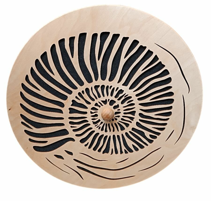 Шум ручья / Light Droplet 250 мм, Амонит