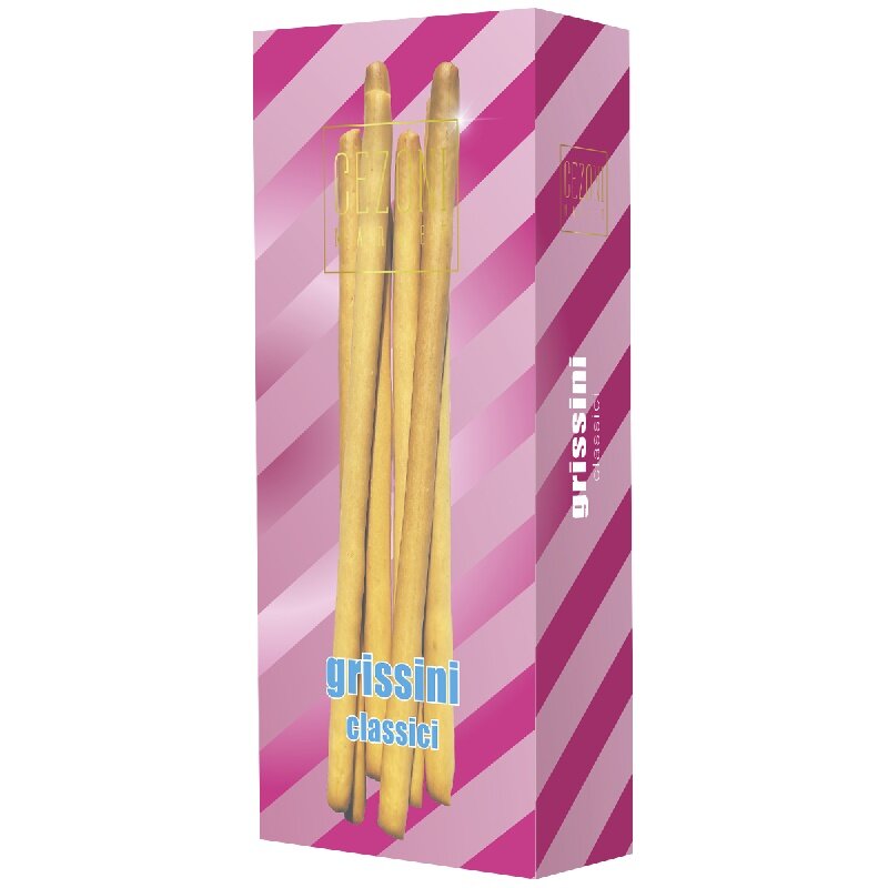 Гриссини CEZONI классические /картон/ 150г*1